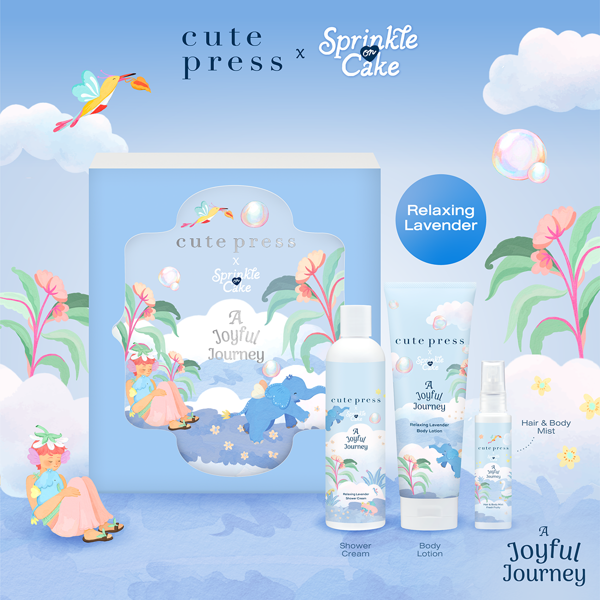 Cute Press Global Official : Online store for worldwide shipping!