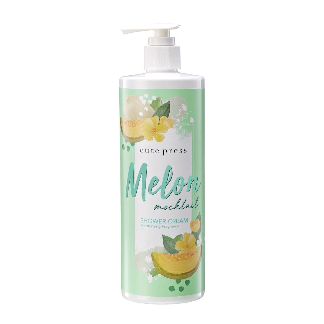 Melon Mocktail Shower Cream [490 ml.] | Cute Press Global Official