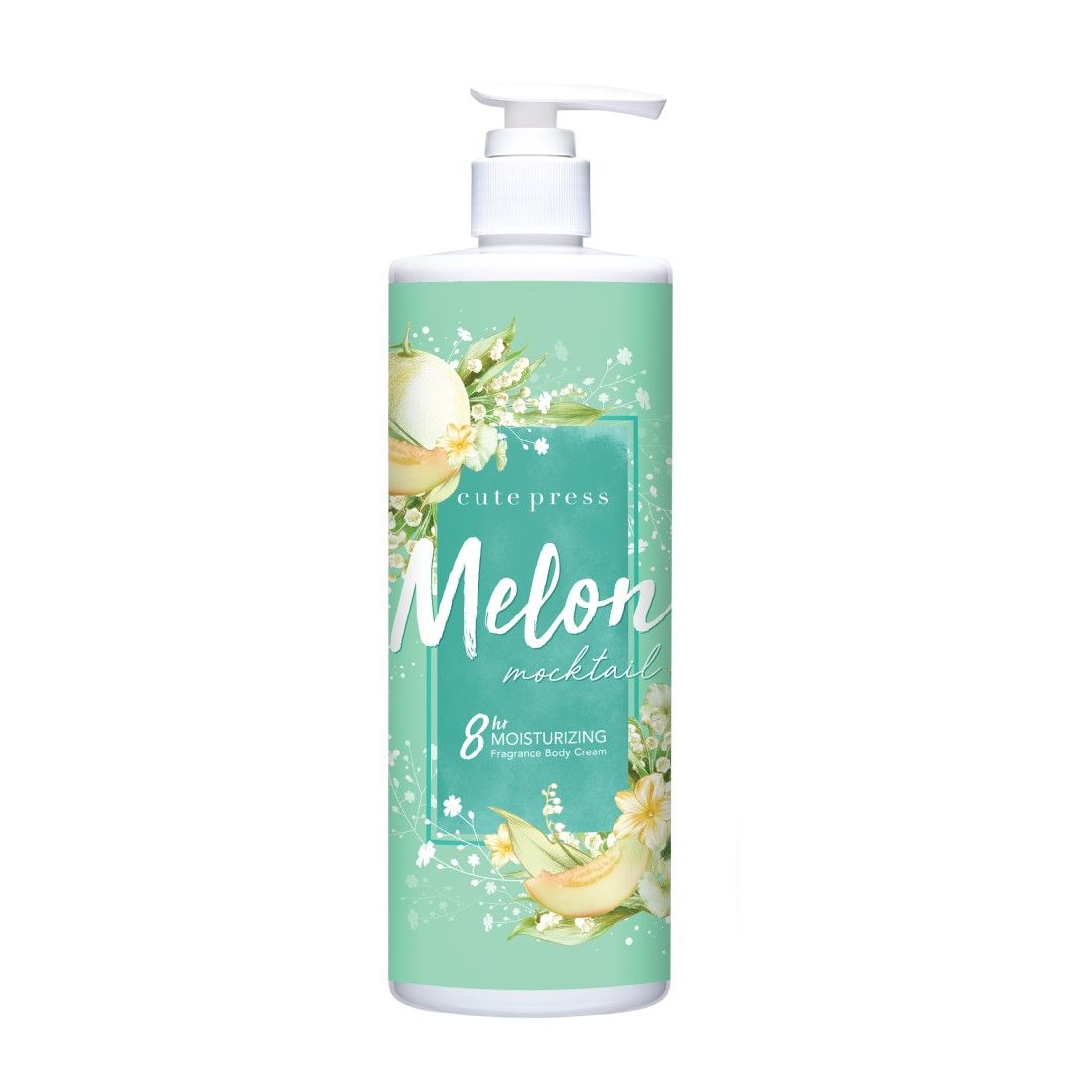 Melon Mocktail Body Cream [490 ml.] | Cute Press Global Official