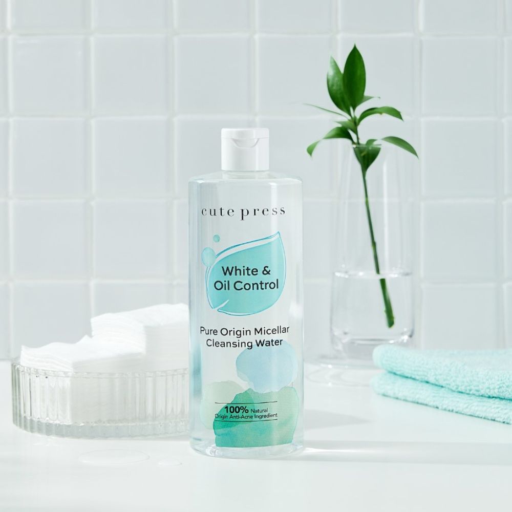 Pure Origin Micellar Cleansing Water [500 ml.] | Cute Press Global Official