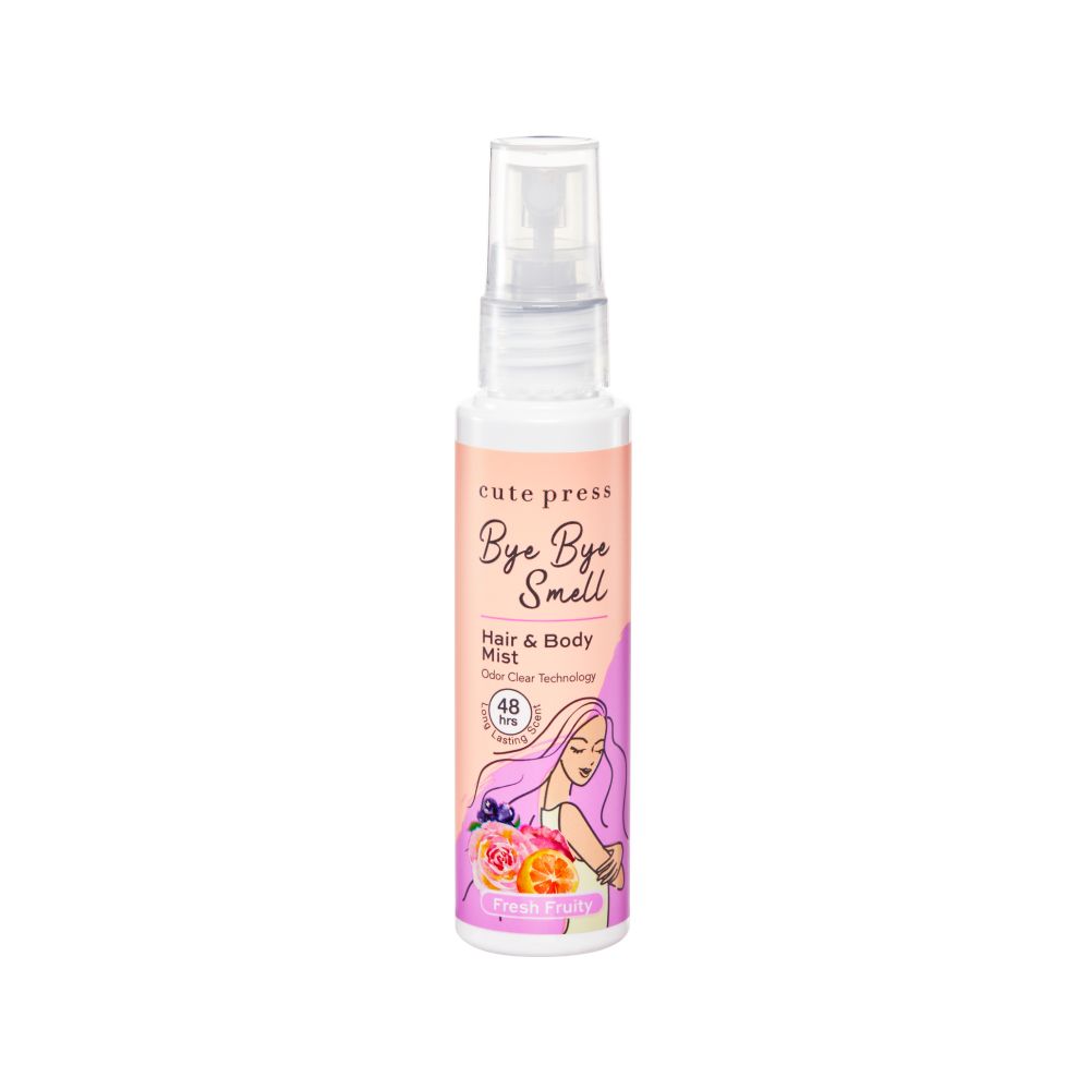 Bye Bye Smell Hair & Body Mist [60 ml.] | Cute Press Global Official
