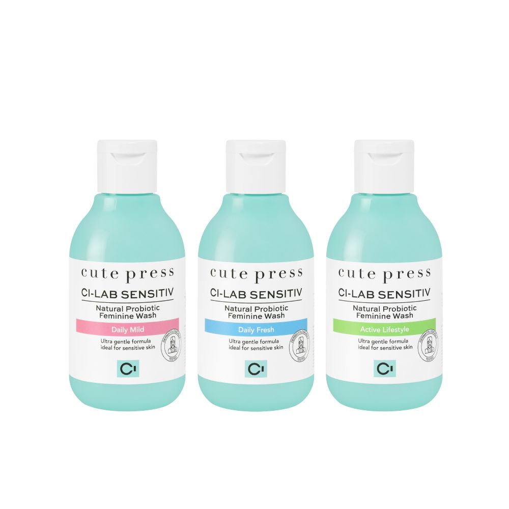 Ci-Lab Sensitiv Natural Probiotic Feminine Wash [150 ml.] | Cute Press ...