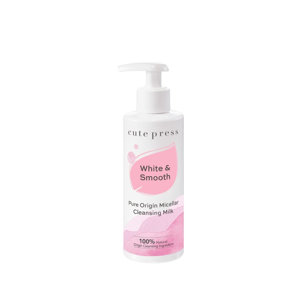 Cute Press Pure Origin Micellar Cleansing Milk [185 ml.] – Cute Press ...