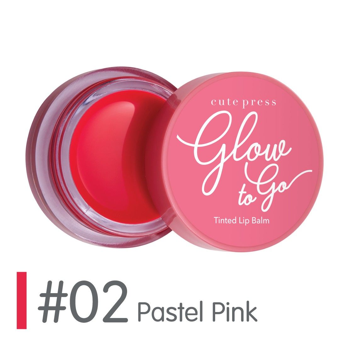 Glow To Go Lip Balm [6.5 g.] | Cute Press Global Official