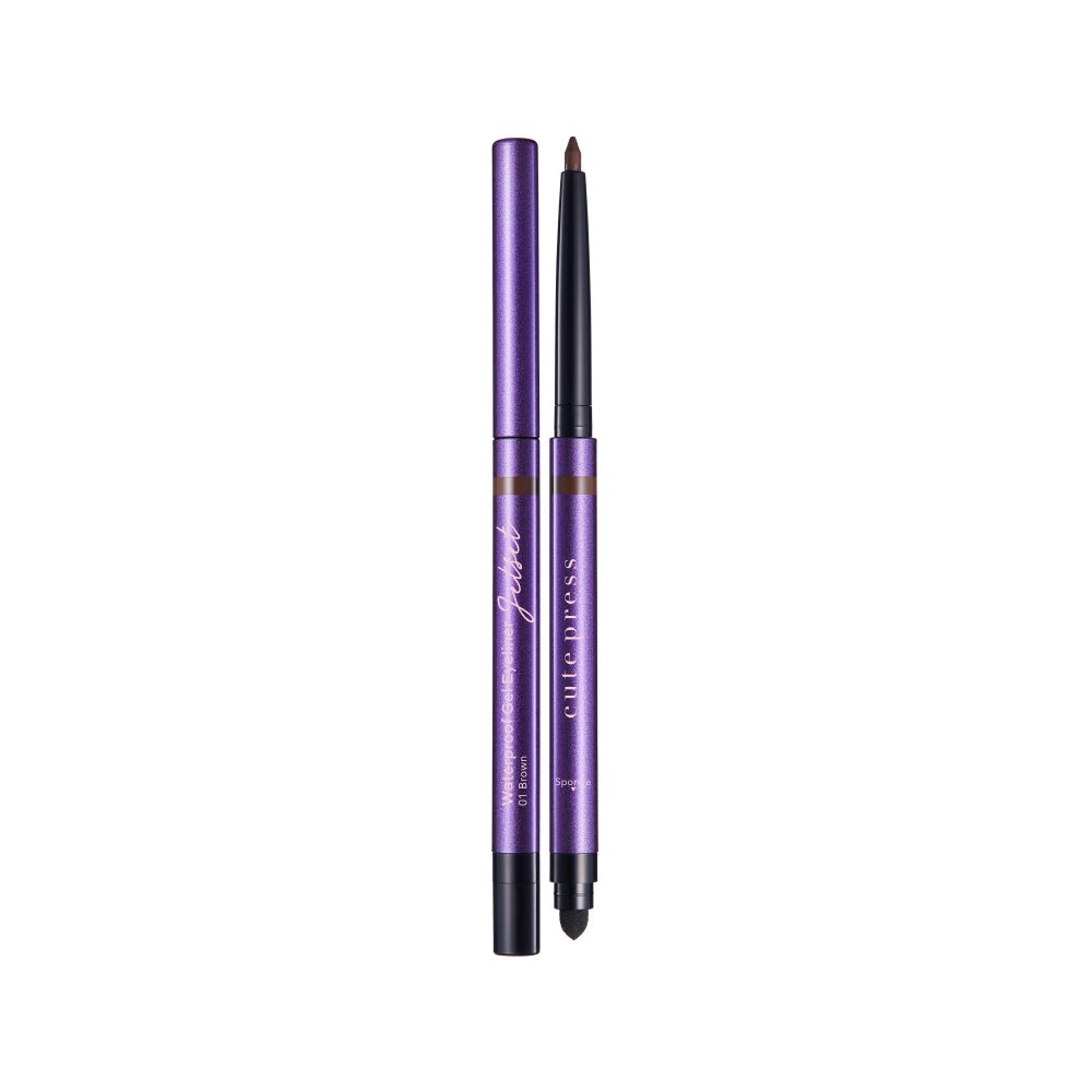 Jet Set Waterproof Gel Eyeliner [0.25 g.] | Cute Press Global Official