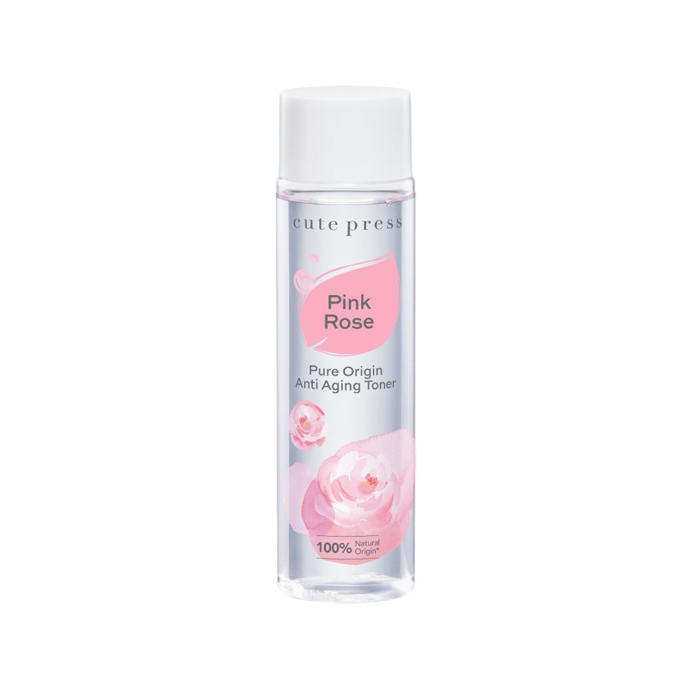 Pure Origin Pink Rose Anti-Aging Toner [250 ml.] | Cute Press Global ...