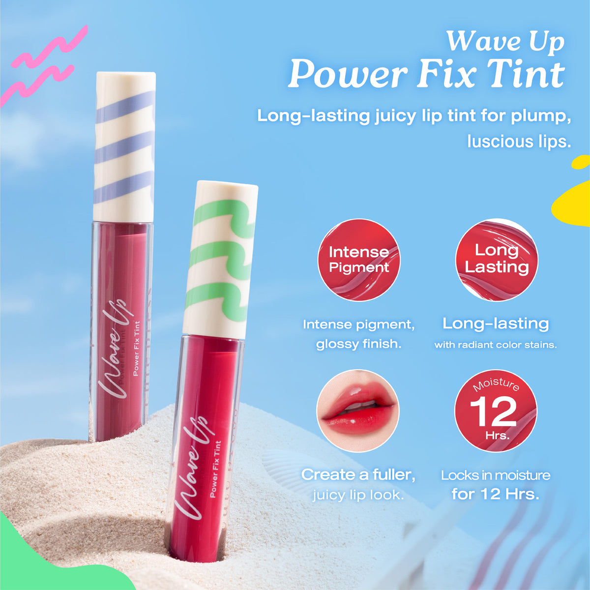 Wave Up Power Fix Tint [2.5 g.] | Cute Press Global Official